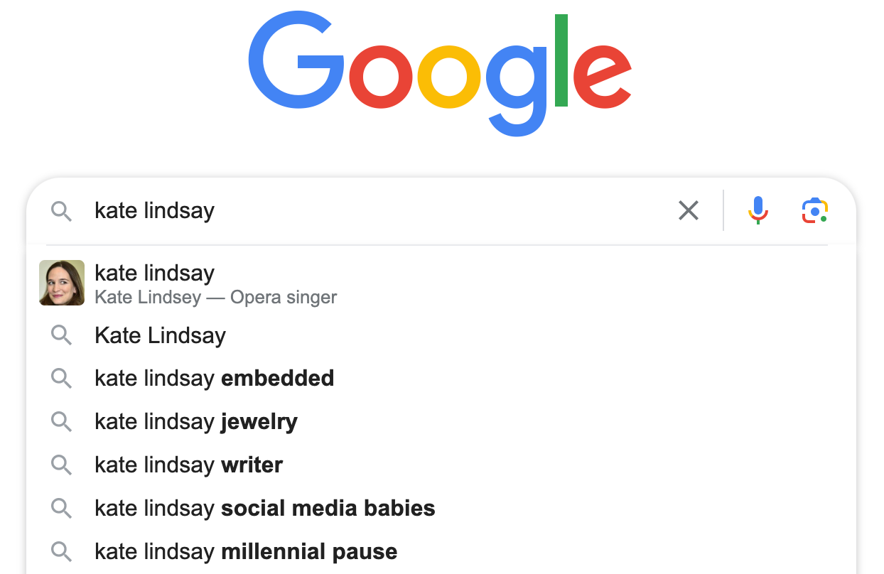 Digital footprints are meaningless now - by kate lindsay