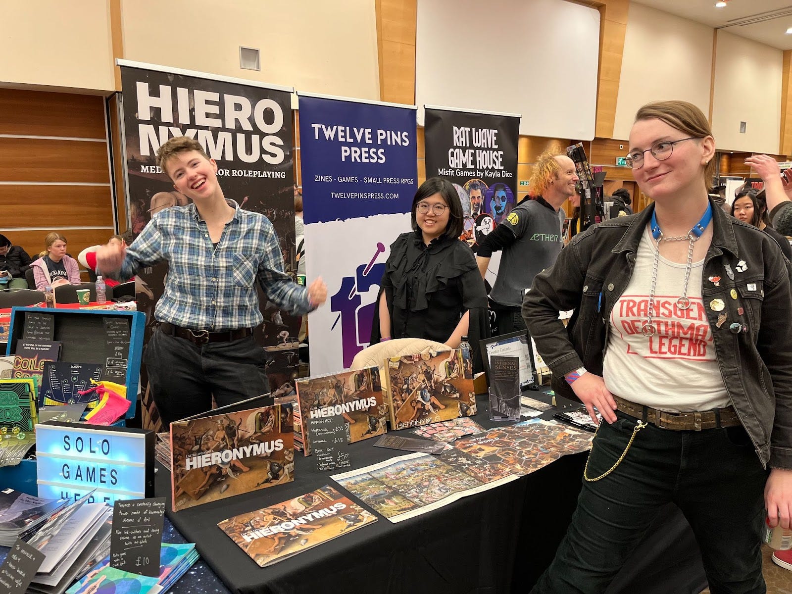 New zines in stock! Conventions. 2024. - by Iko