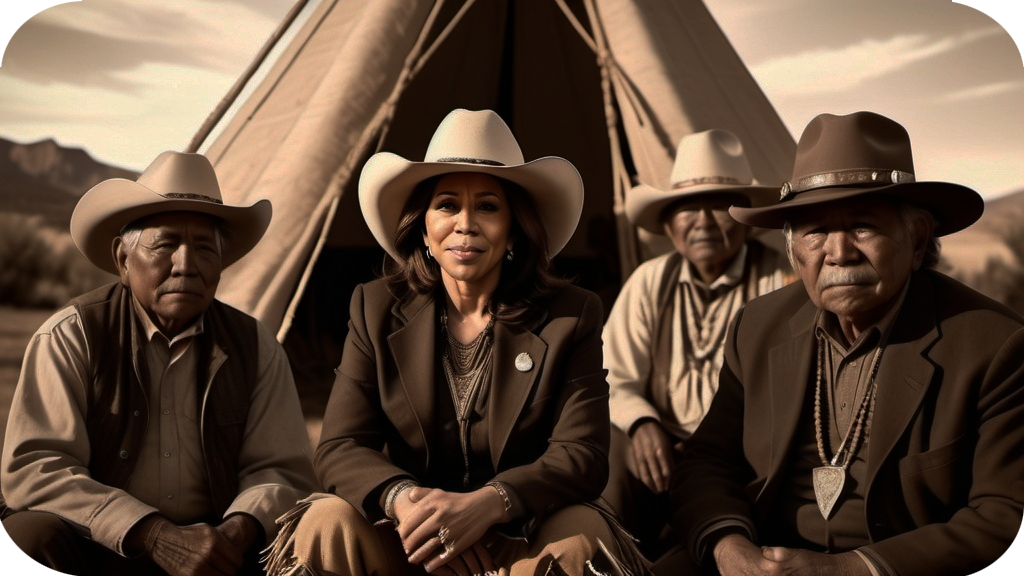 Kneeling Crow Harrison Blows Through Wyoming in a Storm of Scandal