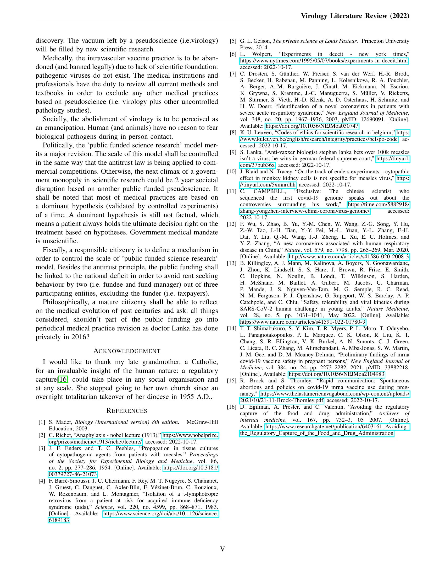 Virology Literature Review (2022) - BB_DAVID’s Newsletter