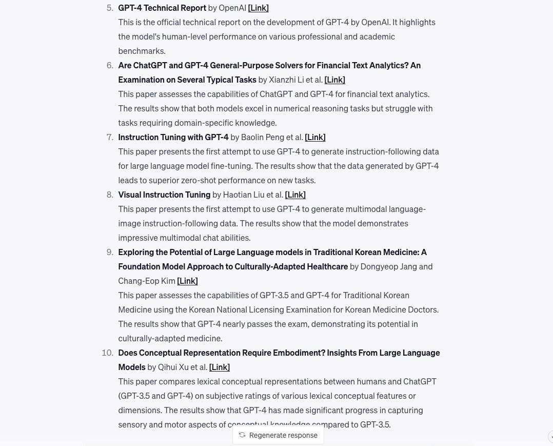 ChatGPT 学术插件写 arXiv 文献综述，哪个强？ - by Wang Shuyi