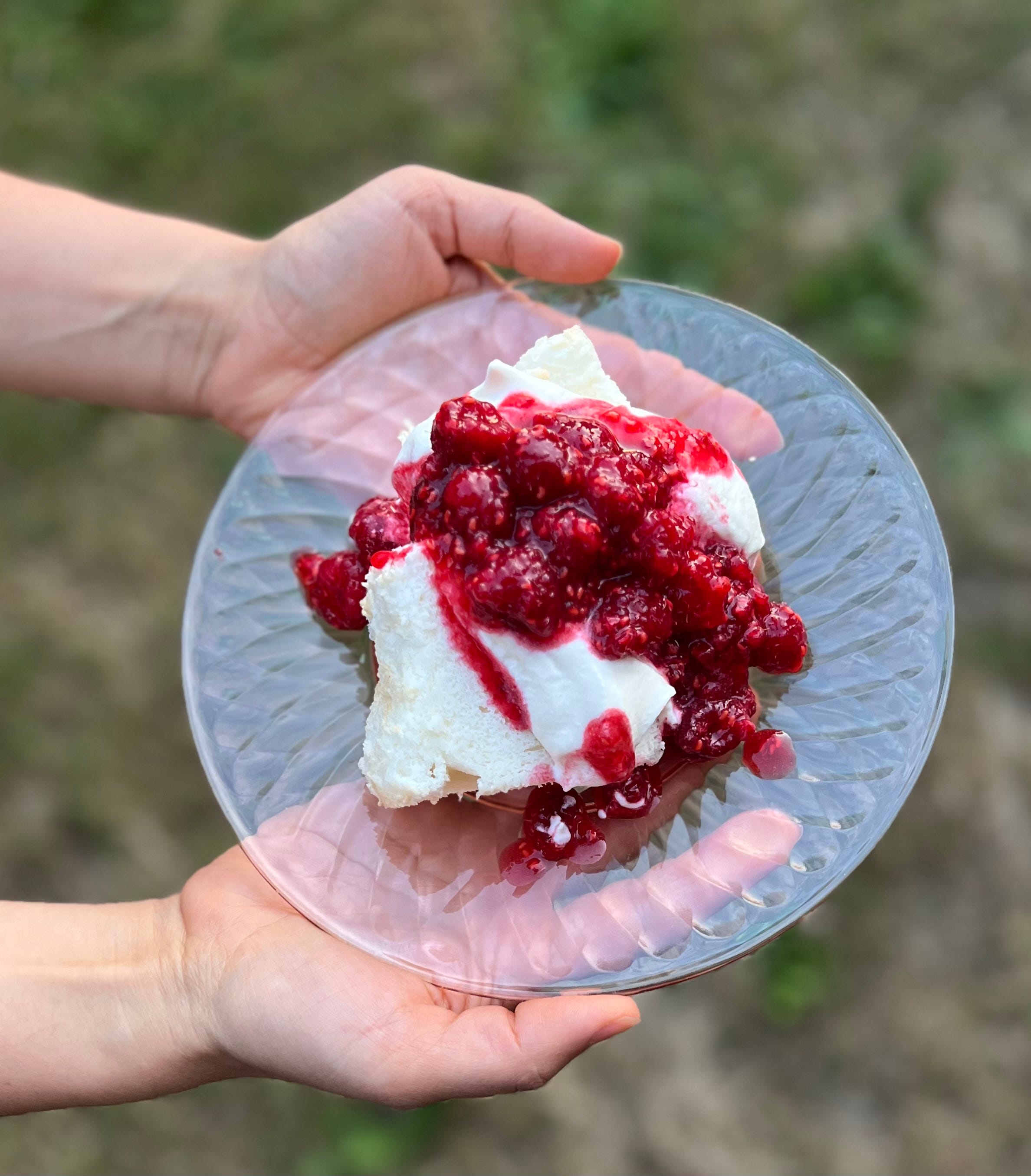 Recipe: Macerated Raspberries - by Rachael Coyle