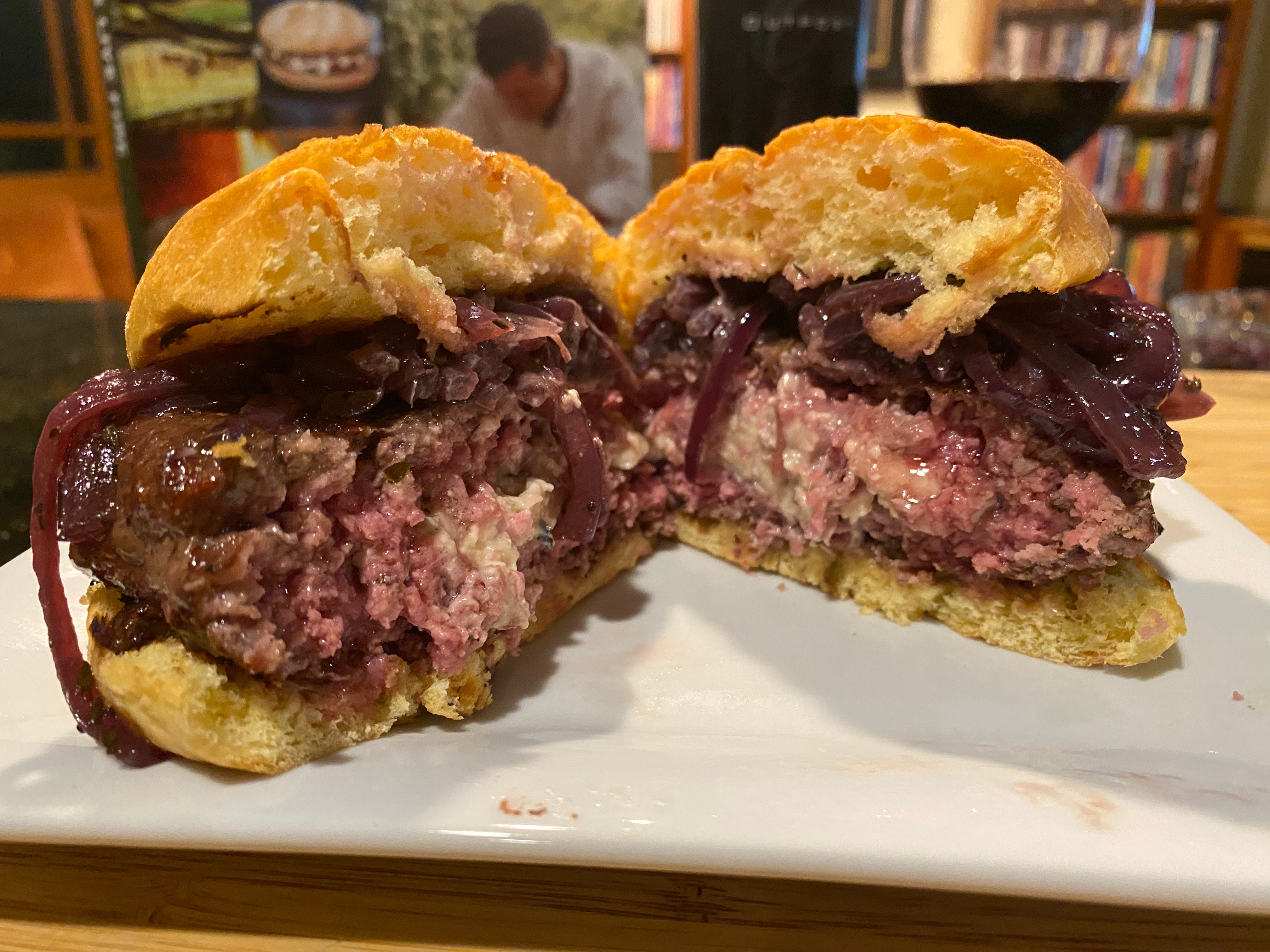 Have You Had A "Juicy Lucy?" - by John Rieber