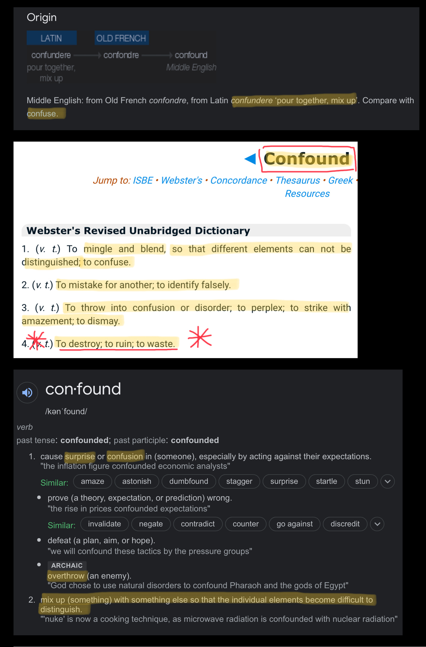 Confounding & Congruence - by Christine Jones
