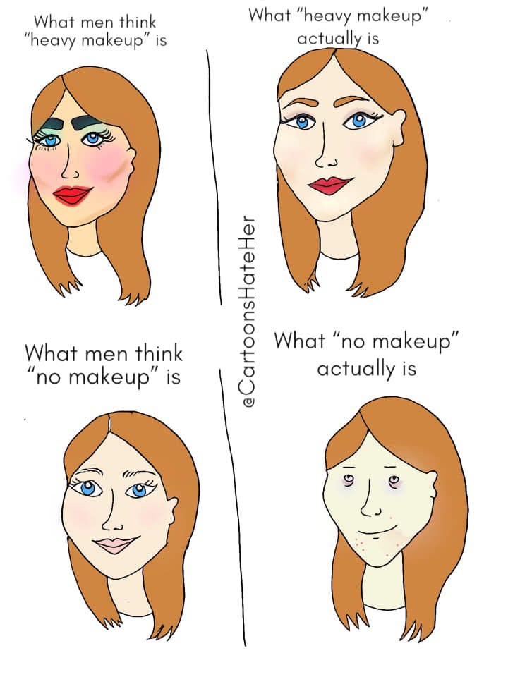 CHH Archive: Best Beauty Standards Comics