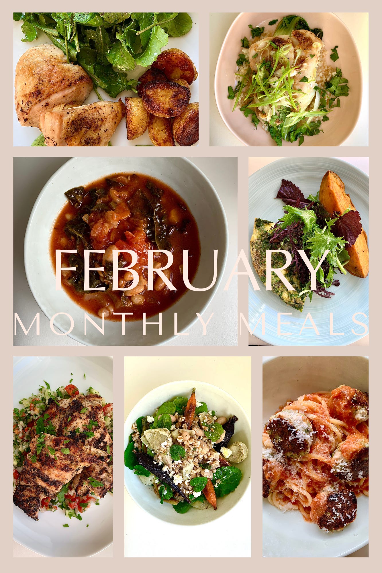 February Monthly Meal Plan - by Jimin Bruen - bits February Monthly Meal Plan - by Jimin Bruen - bits