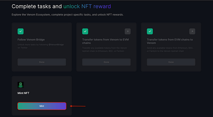 Discover Venom Blockchain ( A Step By Step Testnet Guide)