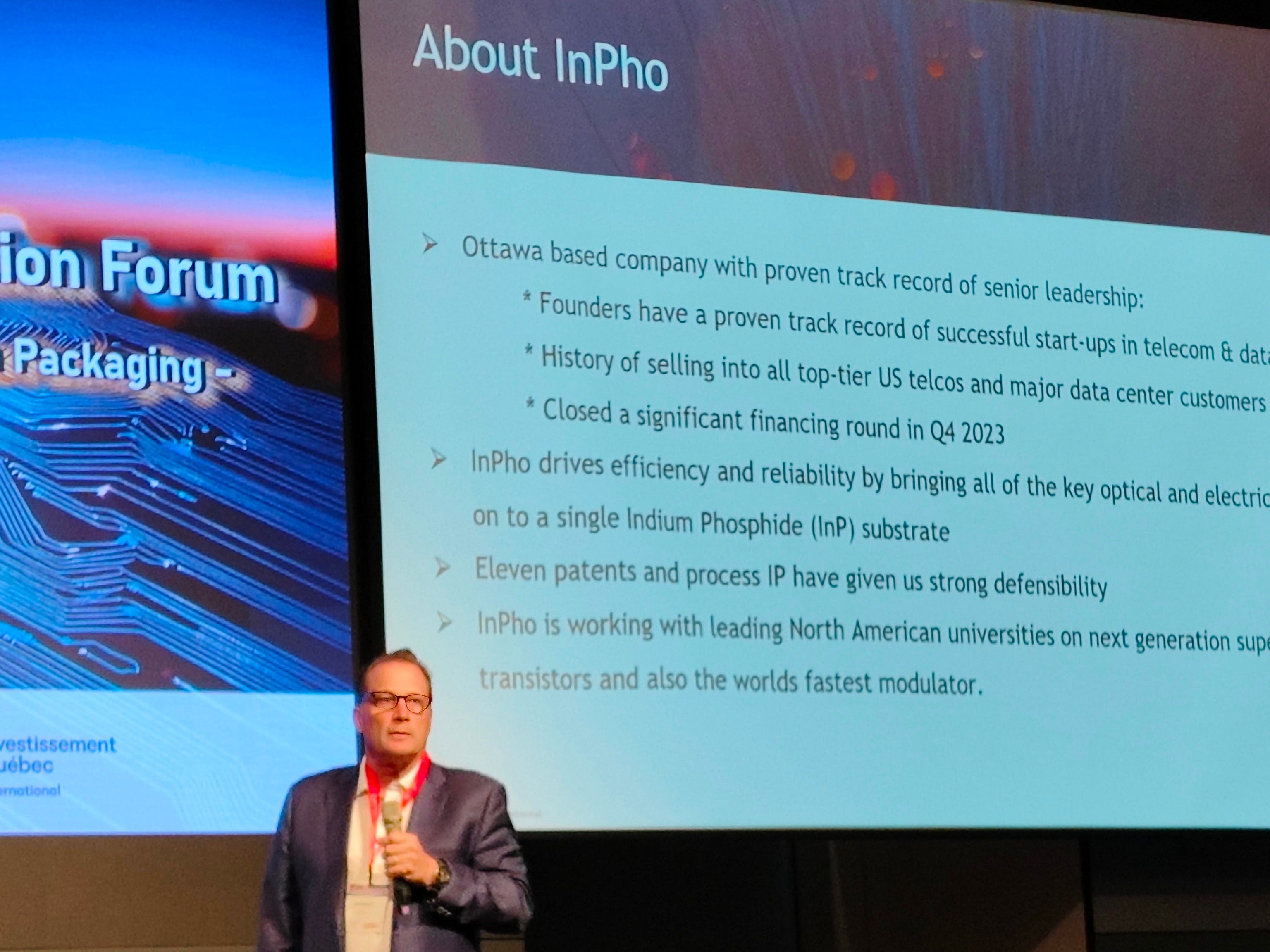 InPho: Groundbreaking Integrated Devices with Innovative Indium Phosphide Photonics Solution