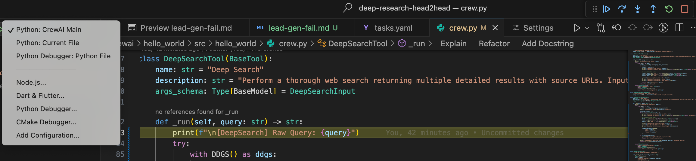 Deep dive into Deep Research: 12 agents and agent makers compared