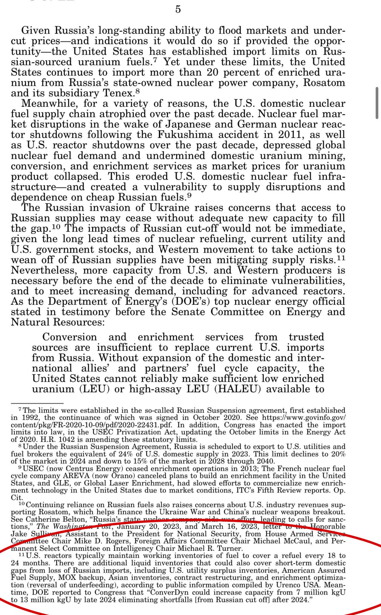 Uranium & A Key Upcoming Catalyst - PauloMacro’s Substack