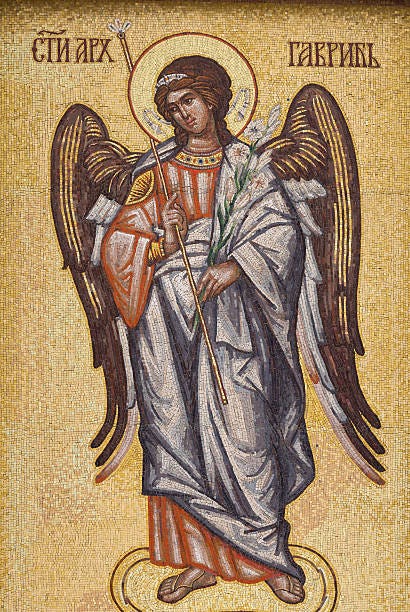 The Angel Gabriel - by Mitch Chase - Biblical Theology