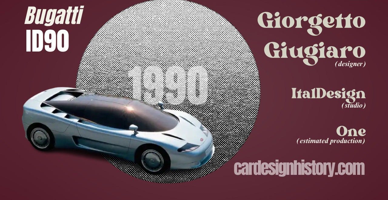 Explore the evolution of car design! - Obed’s Newsletter