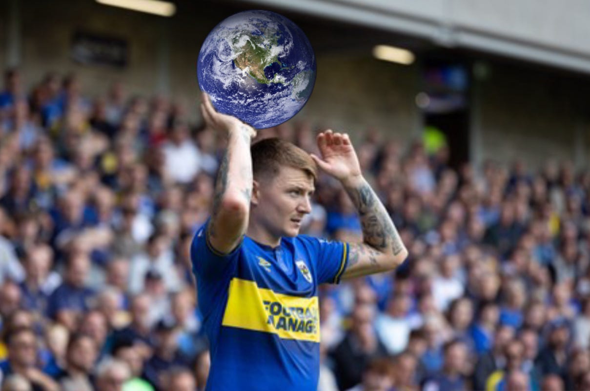 Cult Heroes: James Tilley - Sammy Mac’s Substack