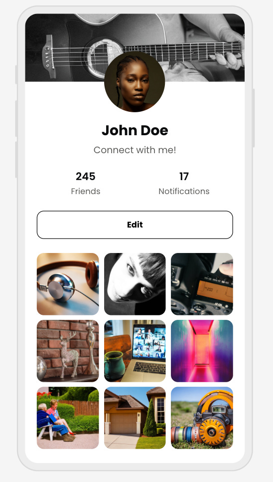 Make ing apps demystified: User profile