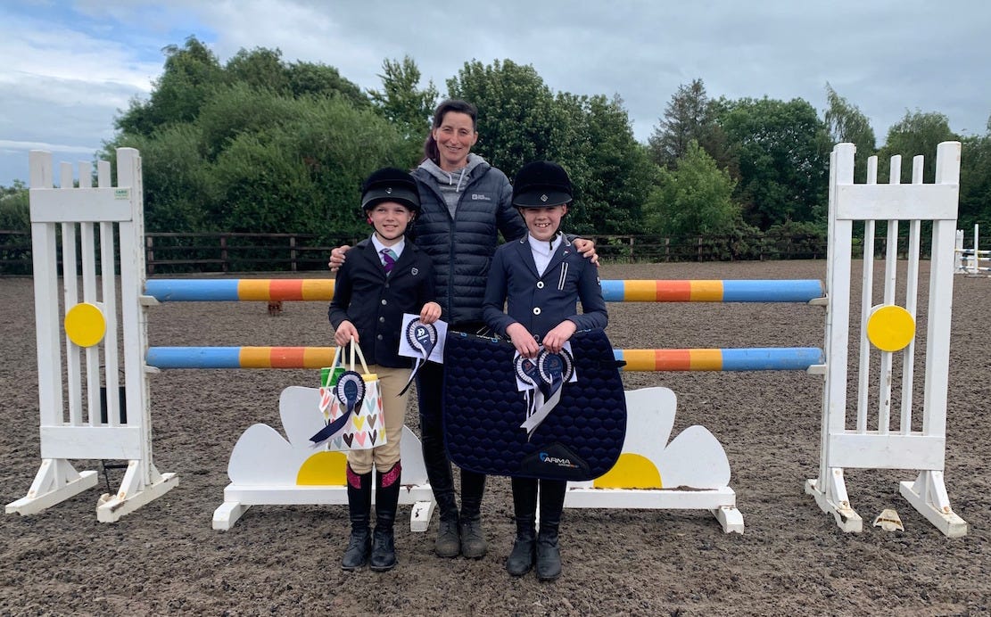 Crackin' McCrackens on form at Danescroft - Horse&Field