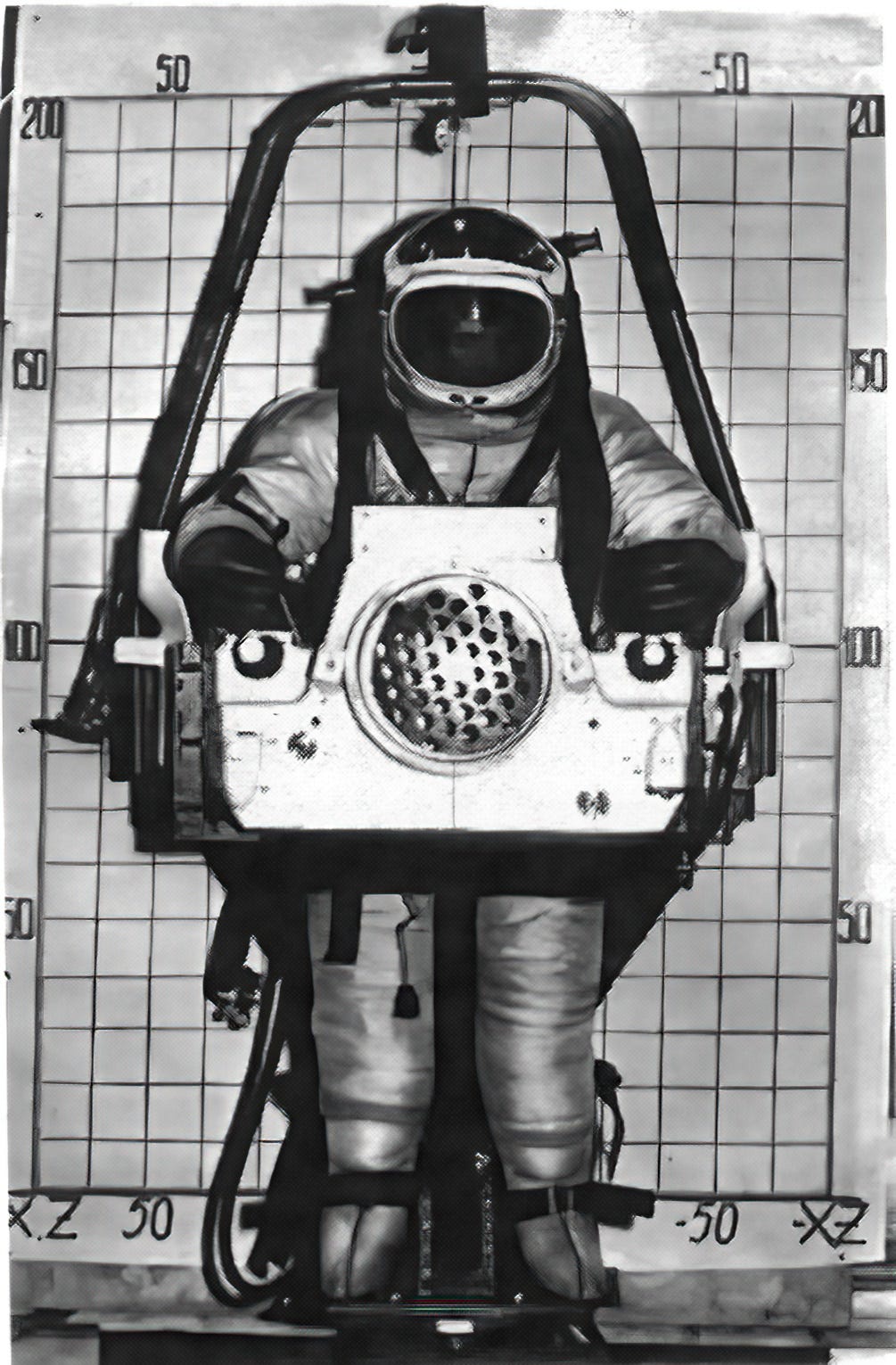 UPMK, Soviet Space Manoeuvring Unit.