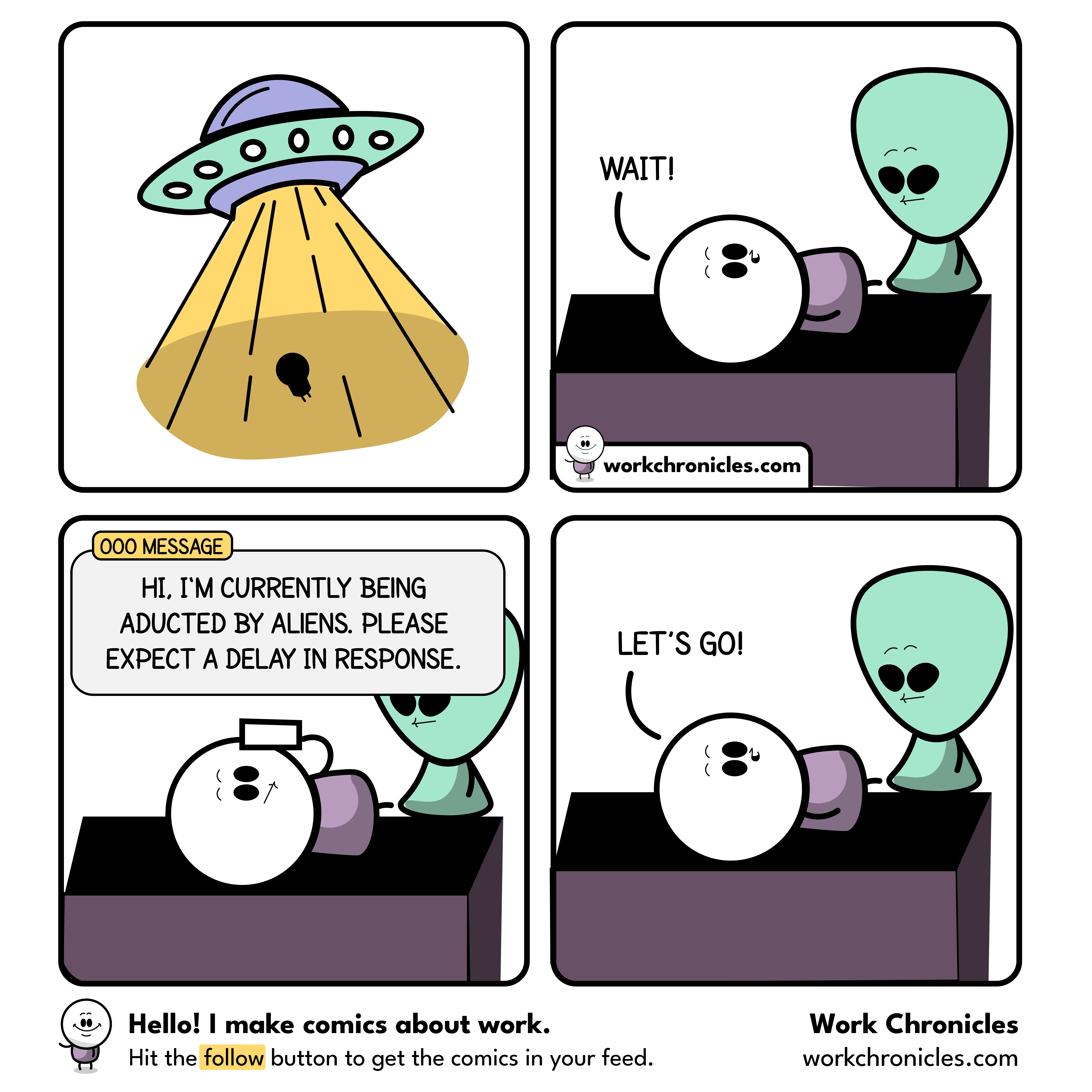 (comic) Always be over-communicating - Work Chronicles