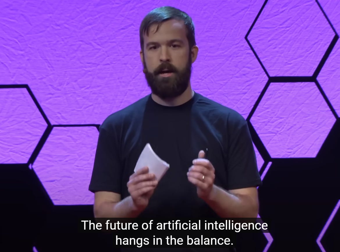 Top Ted Talks on AI in 2023 - by Michael Spencer