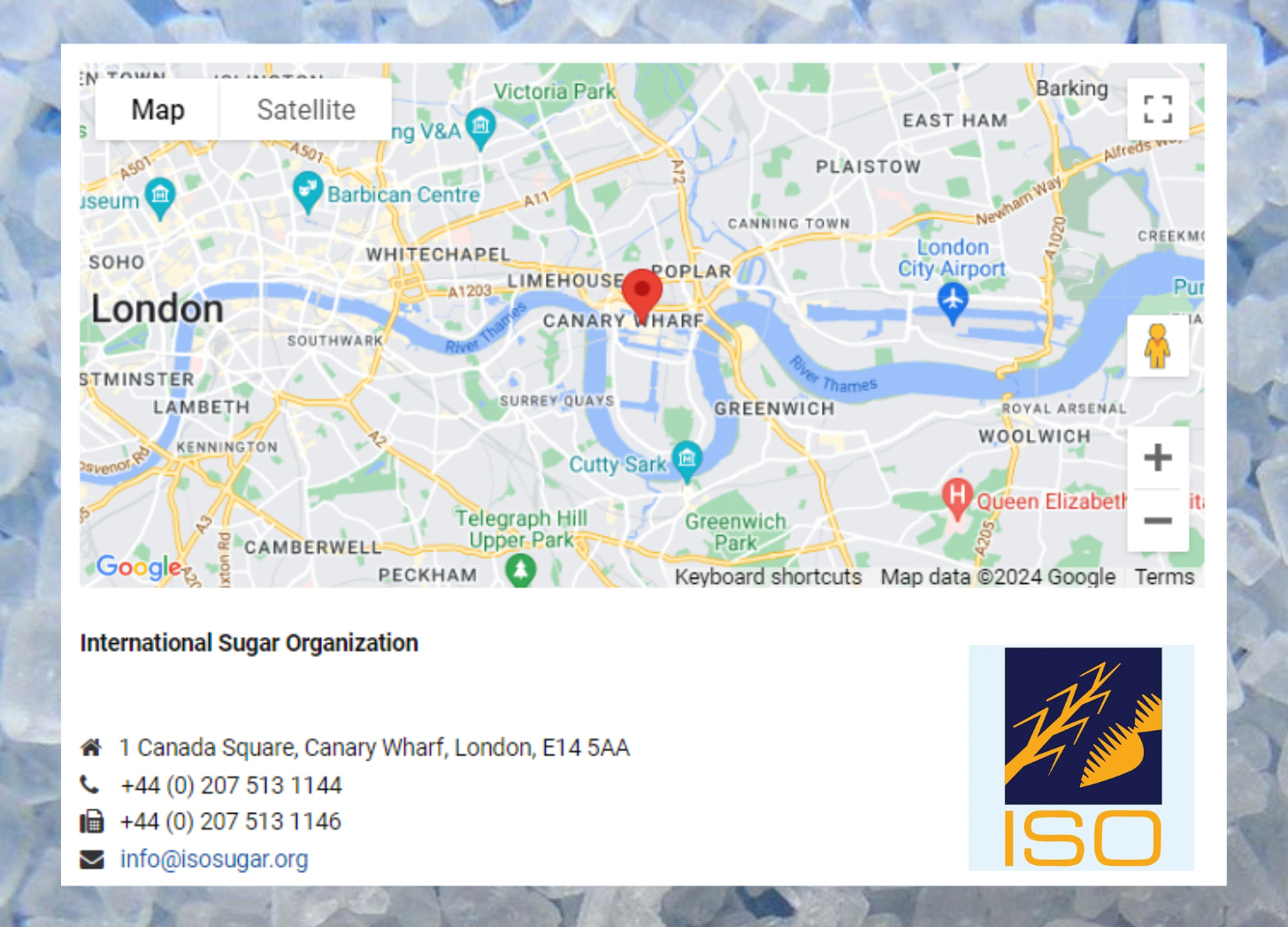 International Sugar Agreement Of 1937 - by TFP