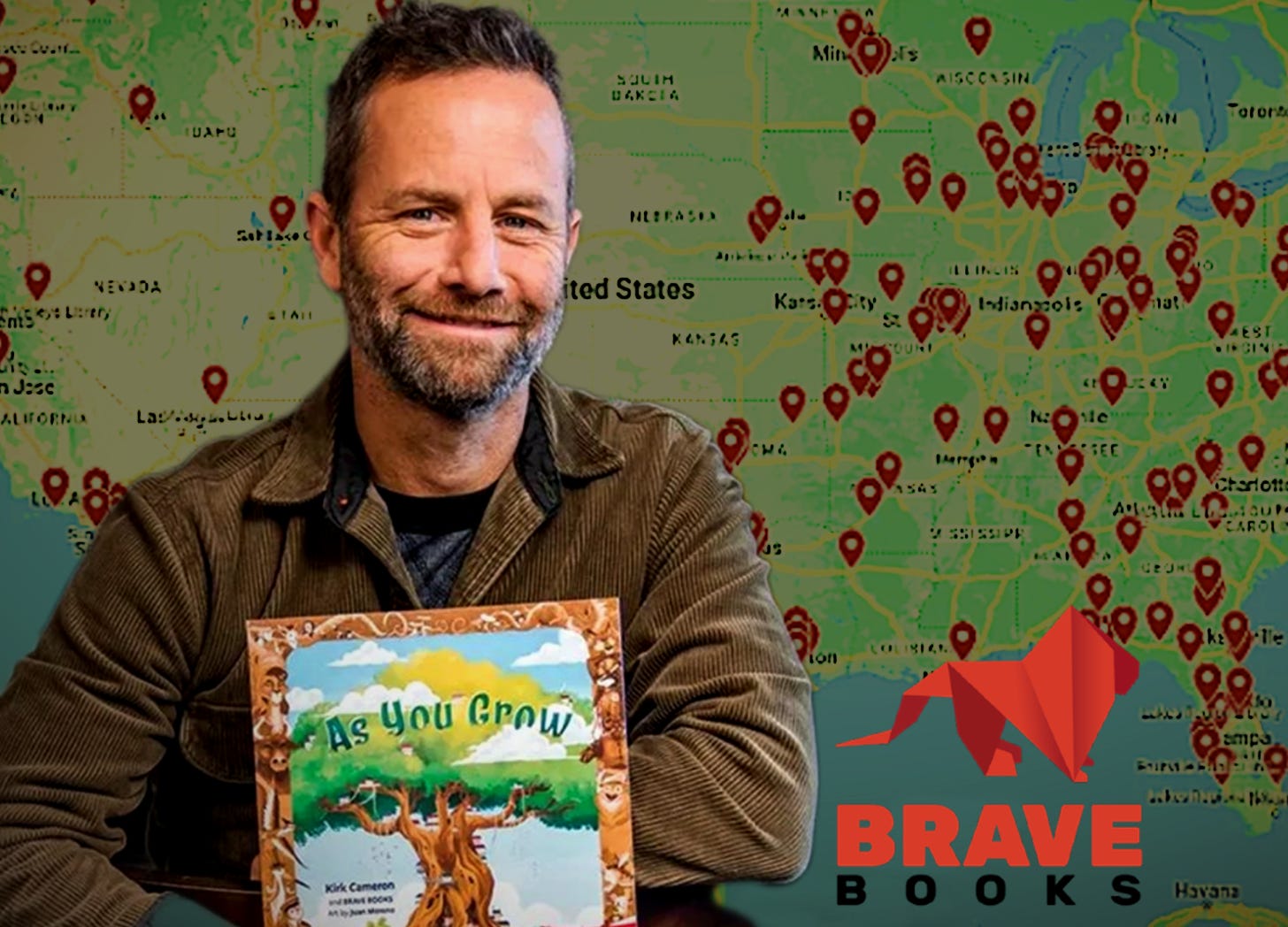 Author Urges Library Staff to 'Bow Out' on August 5th for Kirk Cameron ...