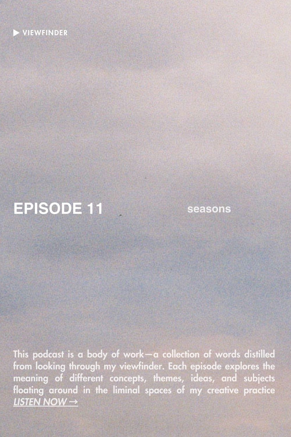 seasons - Lauren Sauder