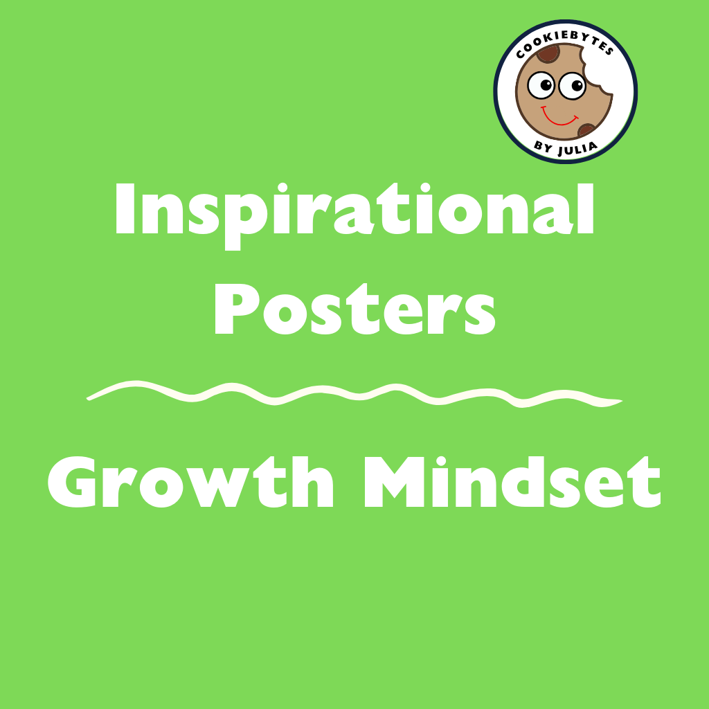 Growth Mindset - by Julia Cook - COOKIE BYTES