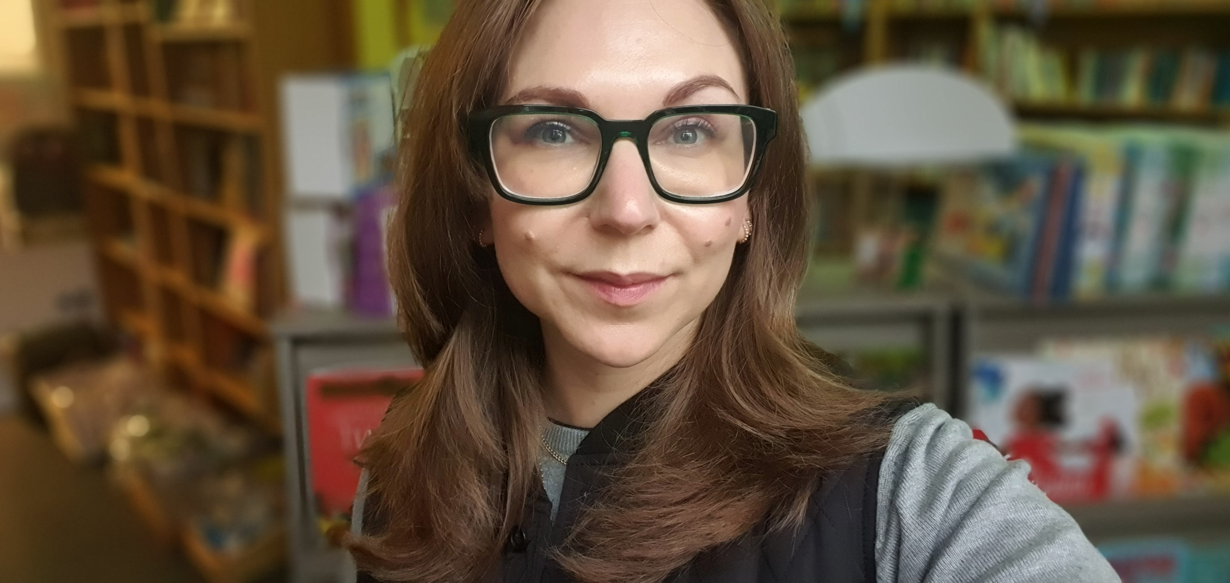 Receipt from the Bookshop #16 - by Katie Clapham