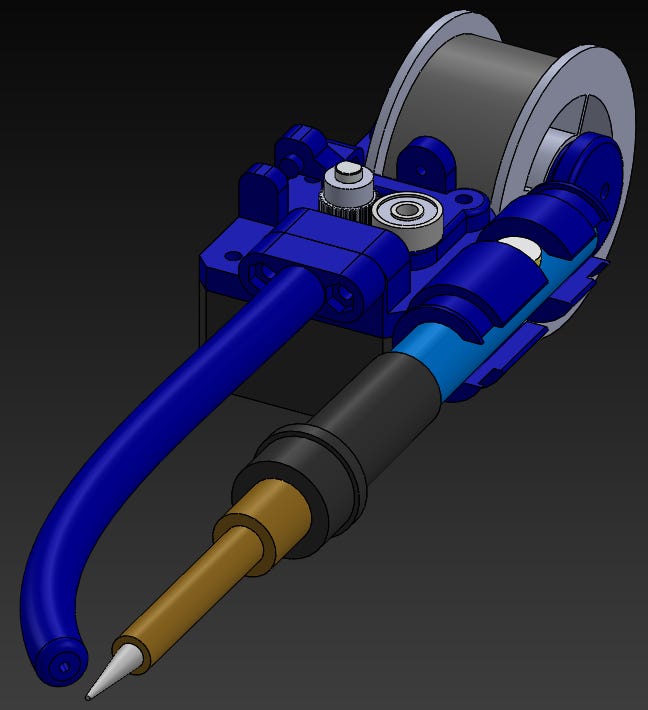 Build a One-Handed Soldering Tool | Effortless Soldering With Only One ...