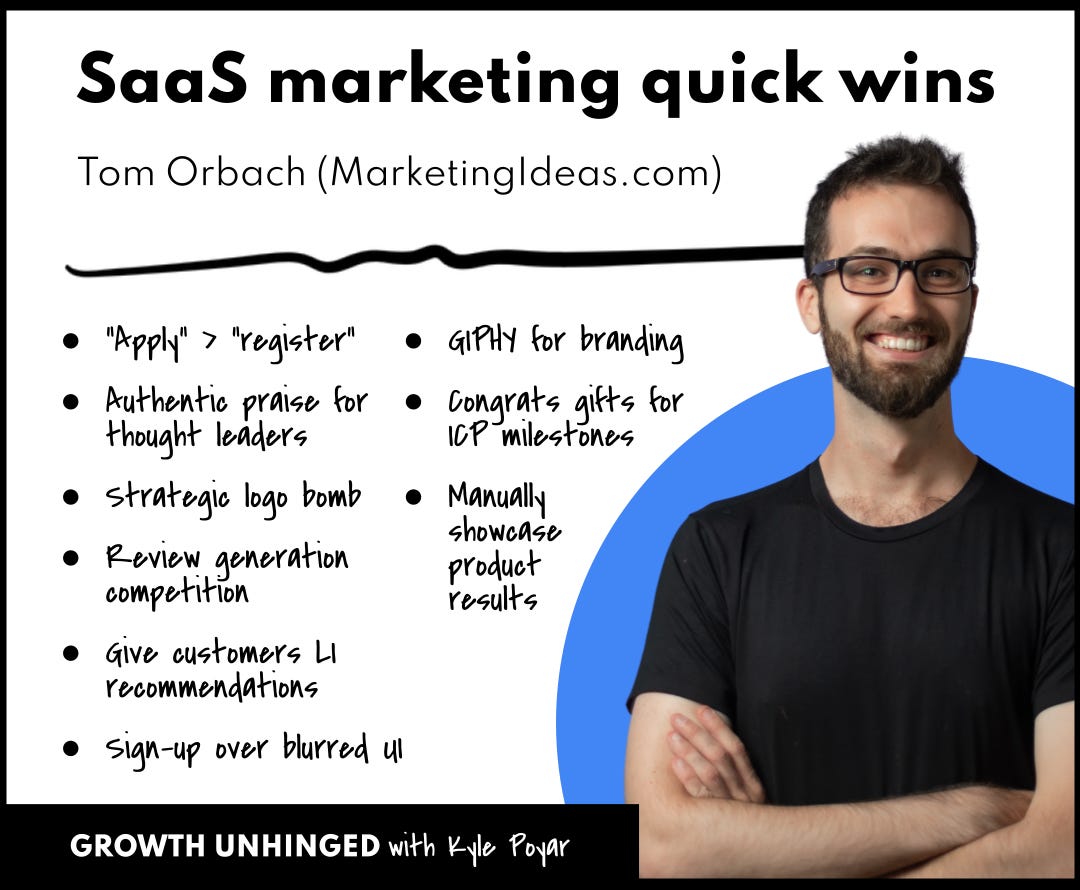 Your guide to quick wins in SaaS marketing