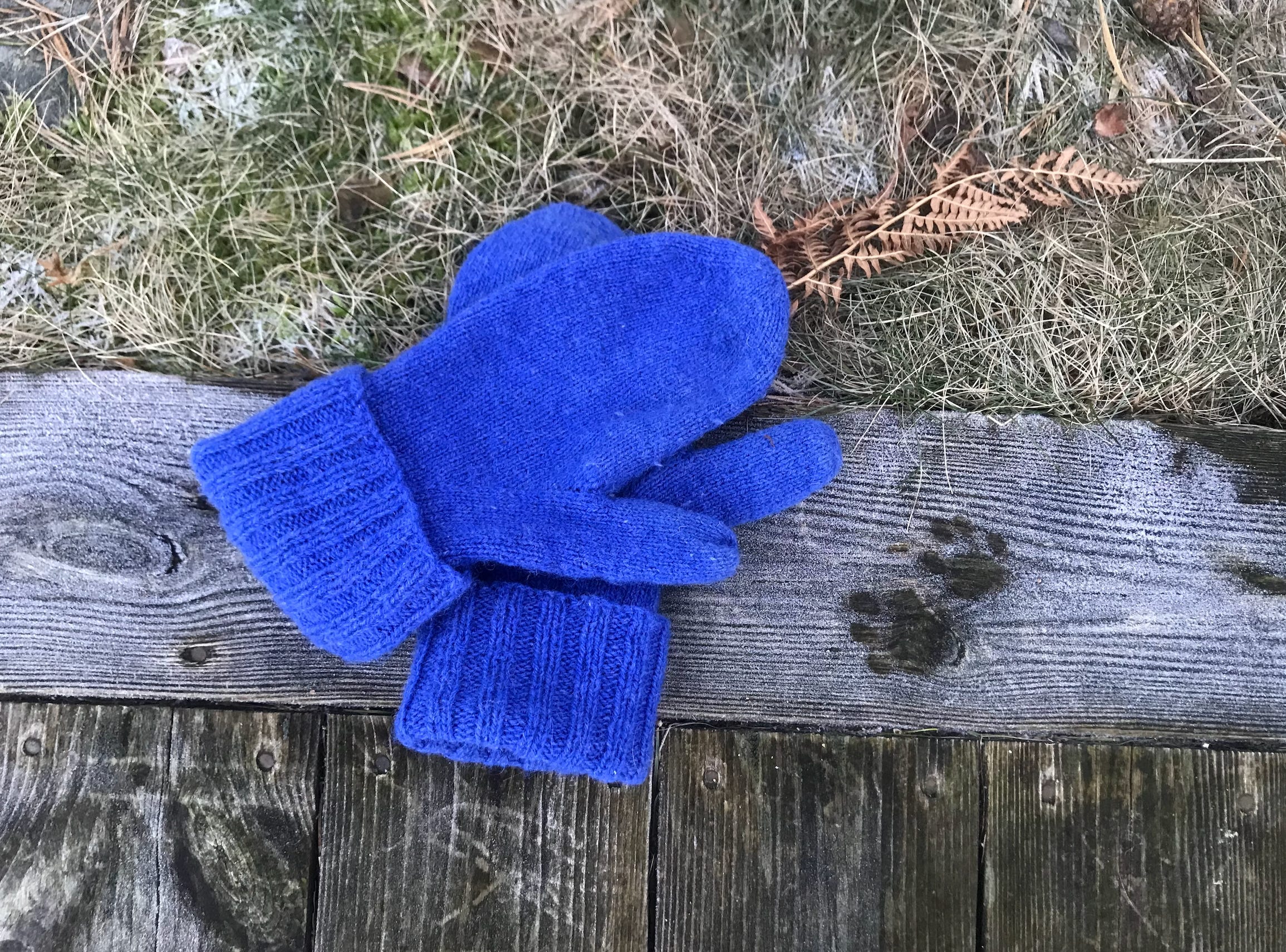 What to knit: The Holy Grail of Mittens - by Jorunn Hernes