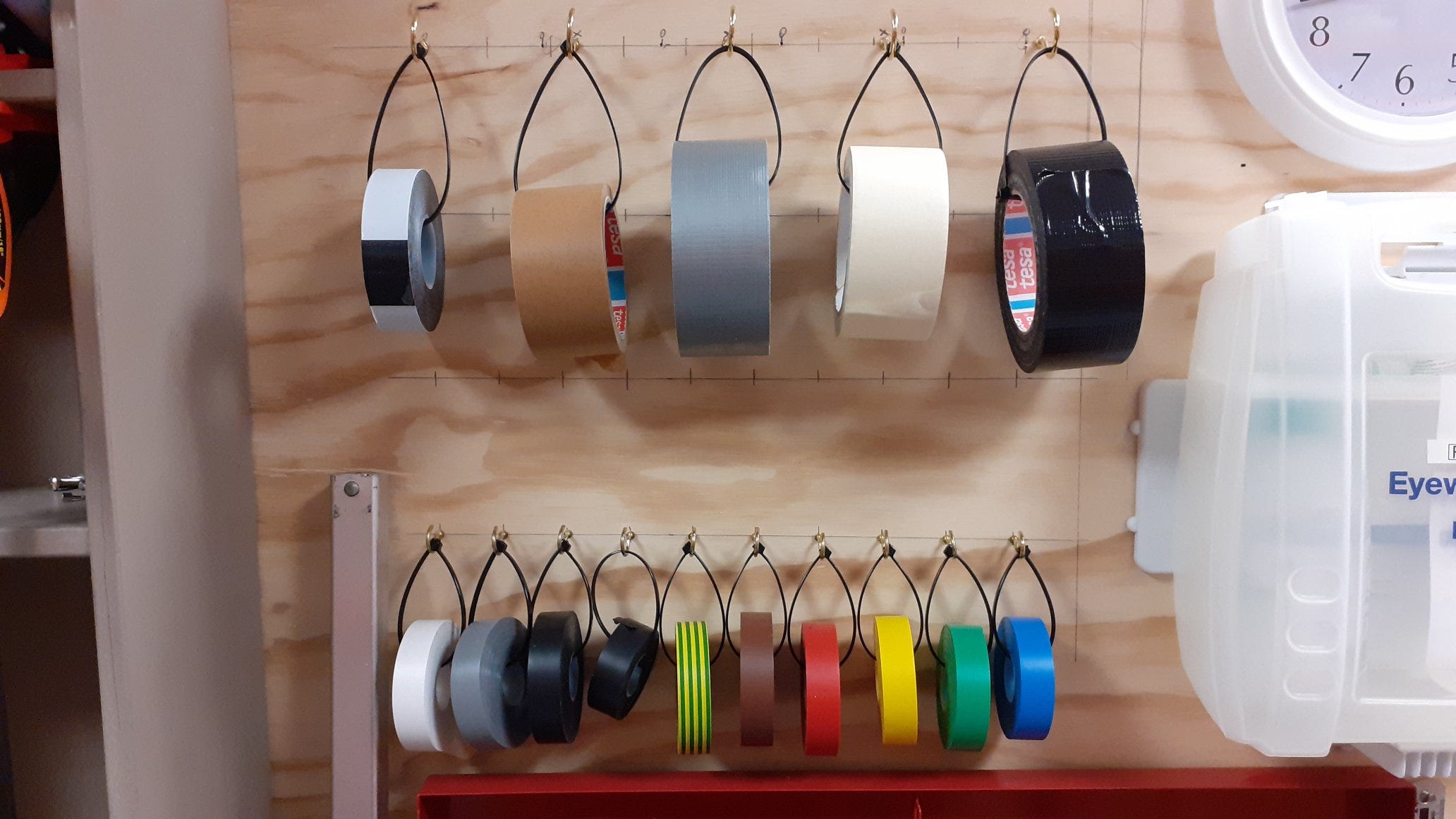 How to Store Shop Tape – Cool Tools