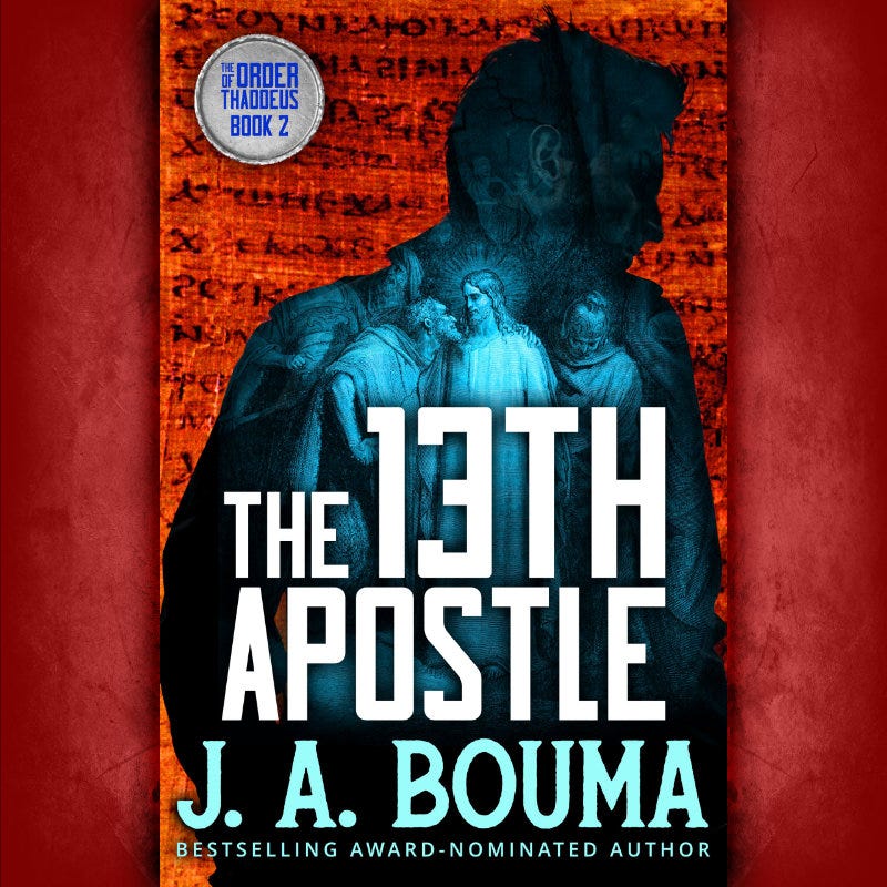 Free Fiction Friday: The 13th Apostle novel