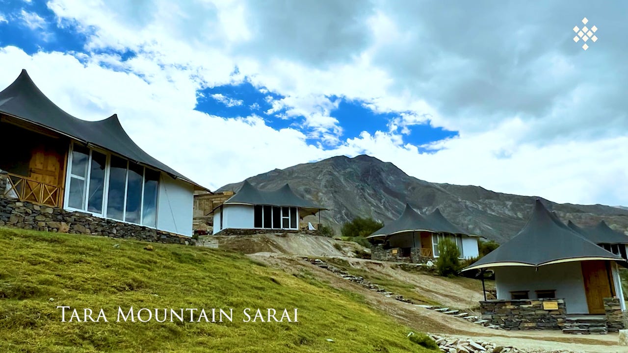 Soak Up the Adventure and Mindful Meditation at Tara Mountain Sarai