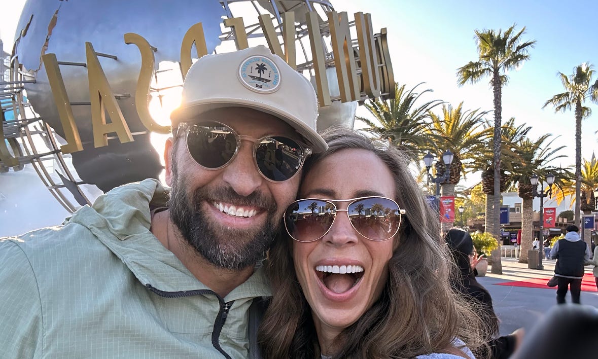 BONUS XOMU: Universal Studios Hollywood with kids