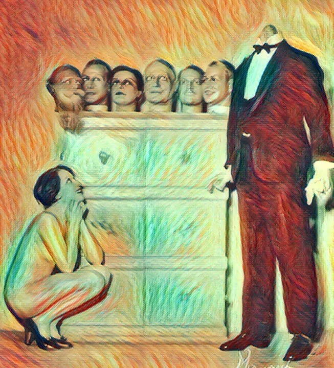 A prompt inspired by "Watermarks" at Gone Lawn