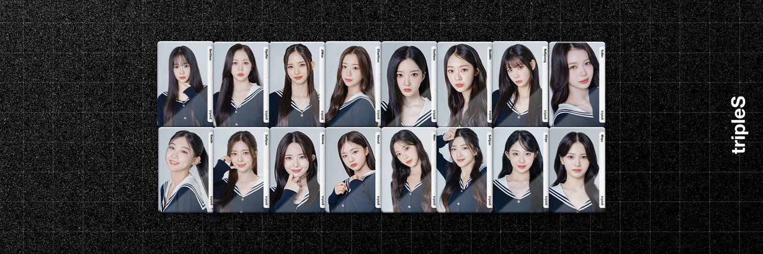 【tripleS/Cosmo】NFTを活用した次世代K-POPグループ / ファン投票で活動ユニットや楽曲が決定 / KDDIも出資