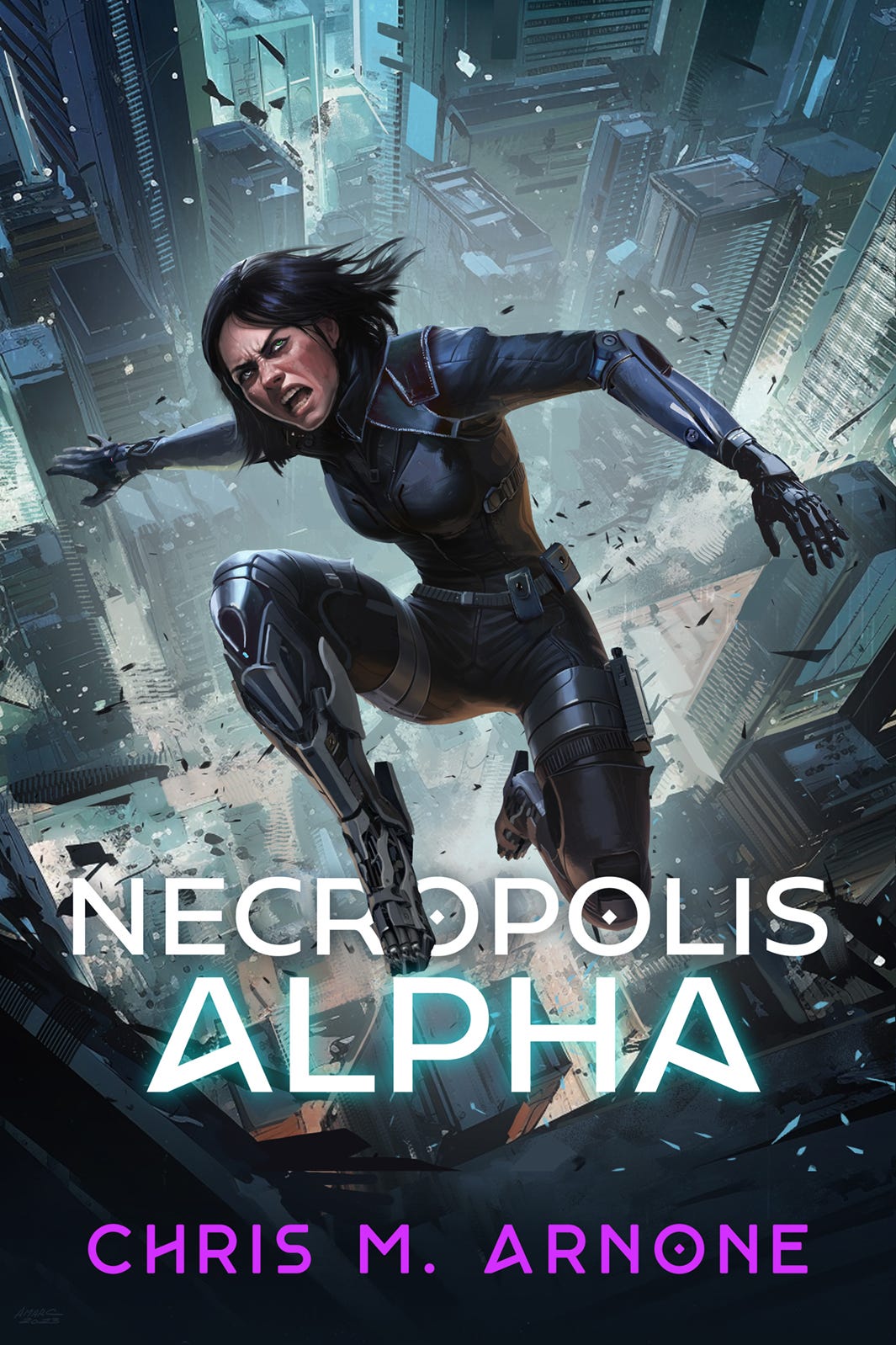 New Book Incoming! - Chris M. Arnone