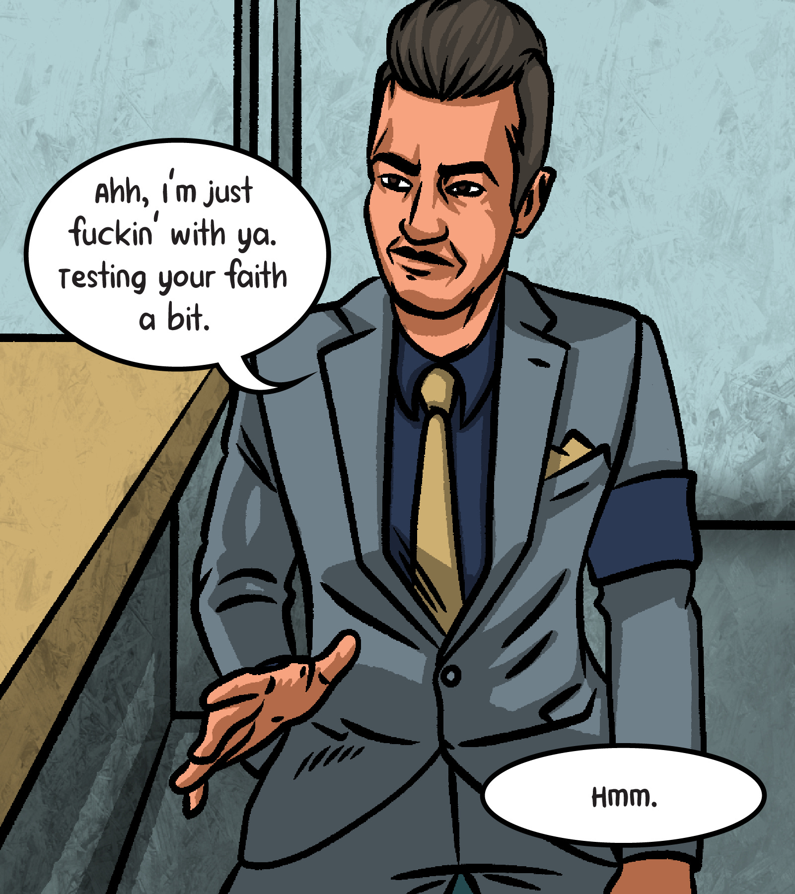 Processing: Part 12 | Existential Dark Comedy Web Comic