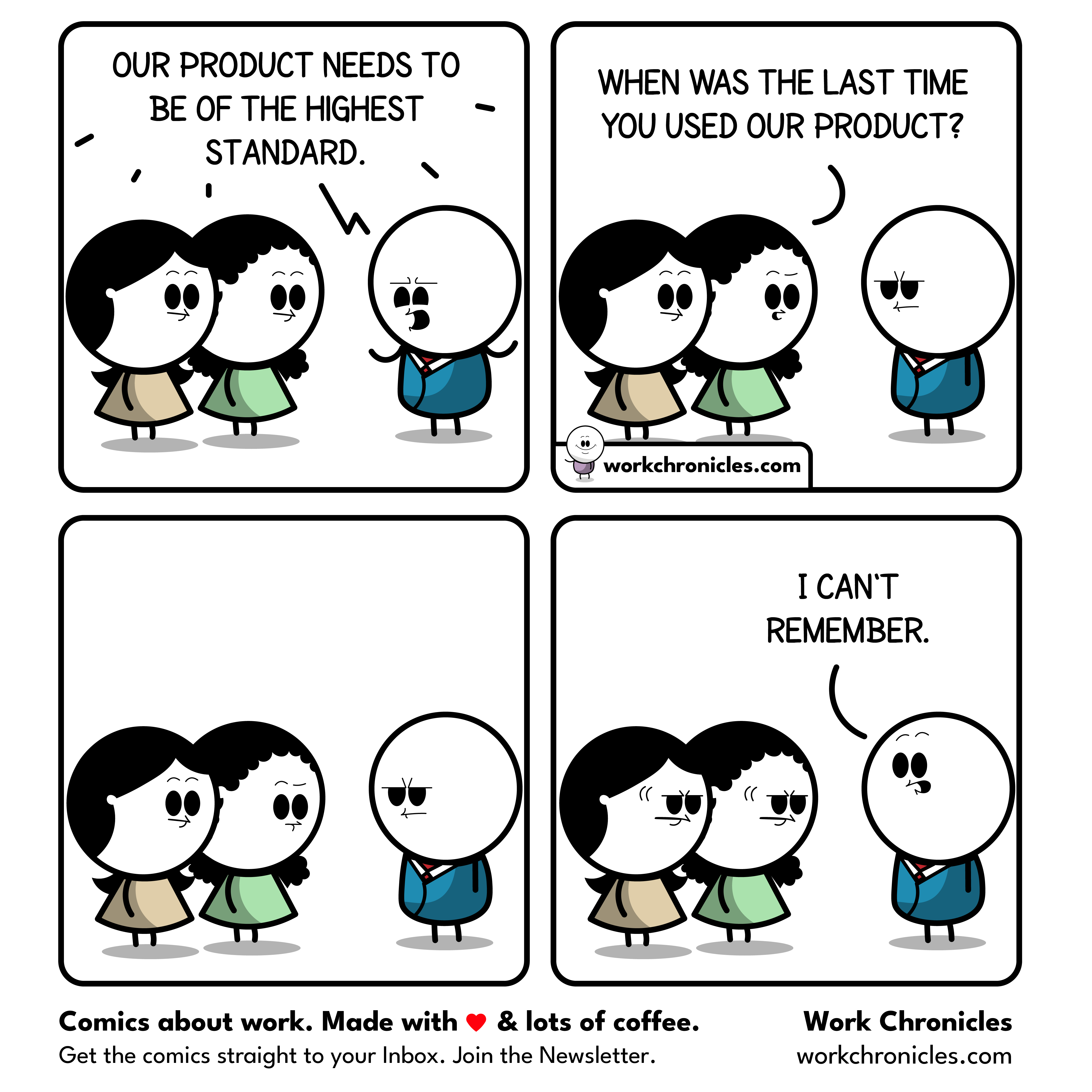 (comic) Dogfooding : r/workchronicles