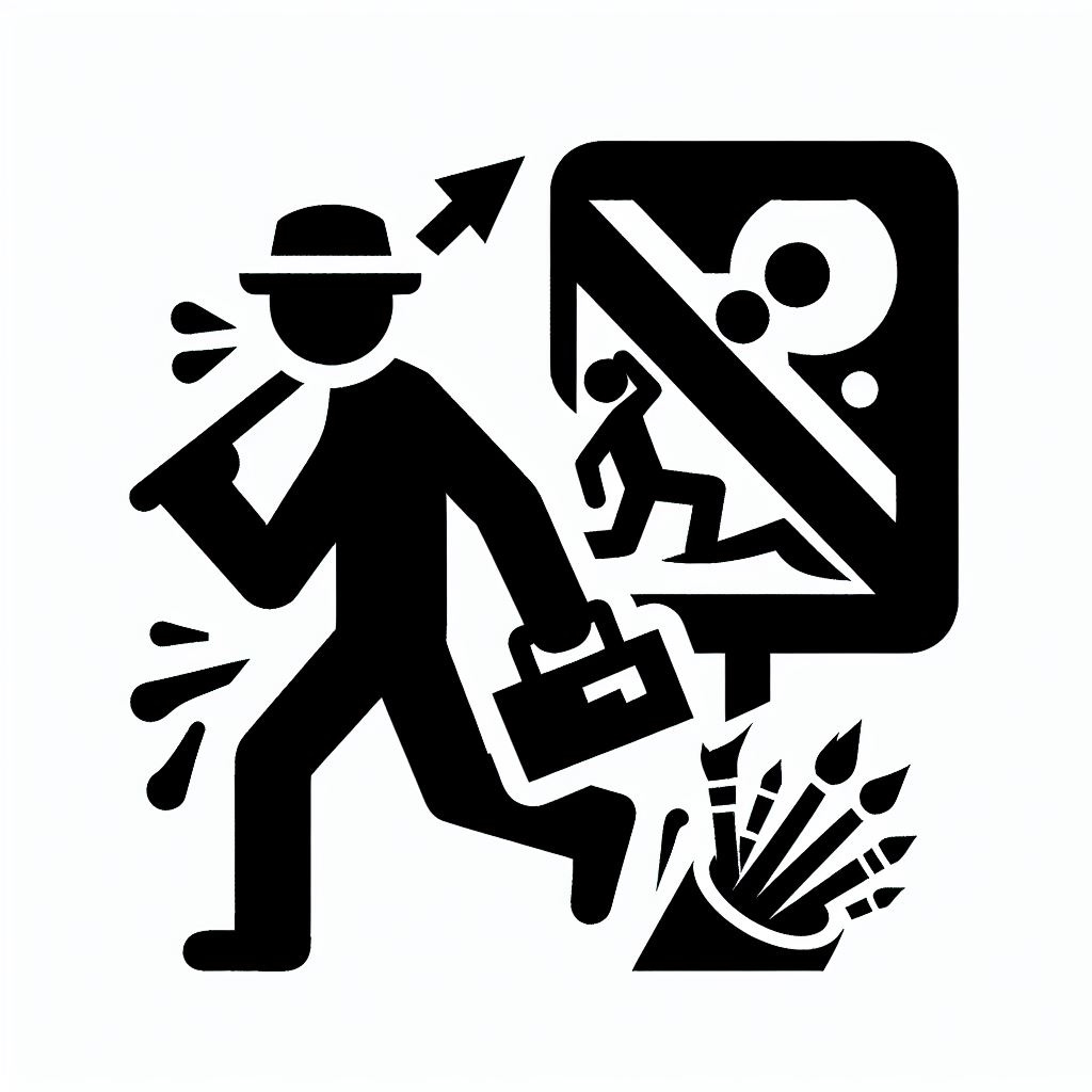 Don't Let Your Work Drag You Down - by Adam Lundrigan