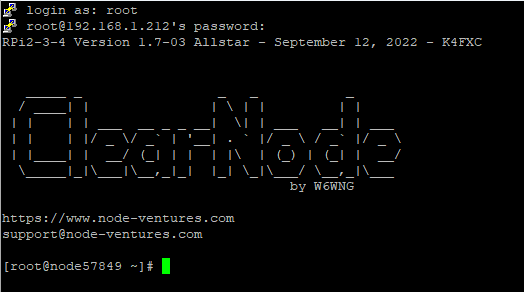 Updating AllScan on the ClearNode - by Tom Salzer KJ7T