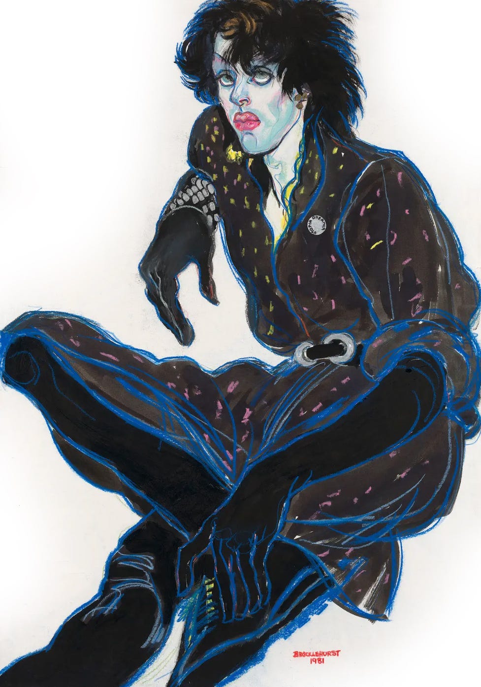 Jo Brocklehurst: Finding Truth and Beauty in London’s Subculture