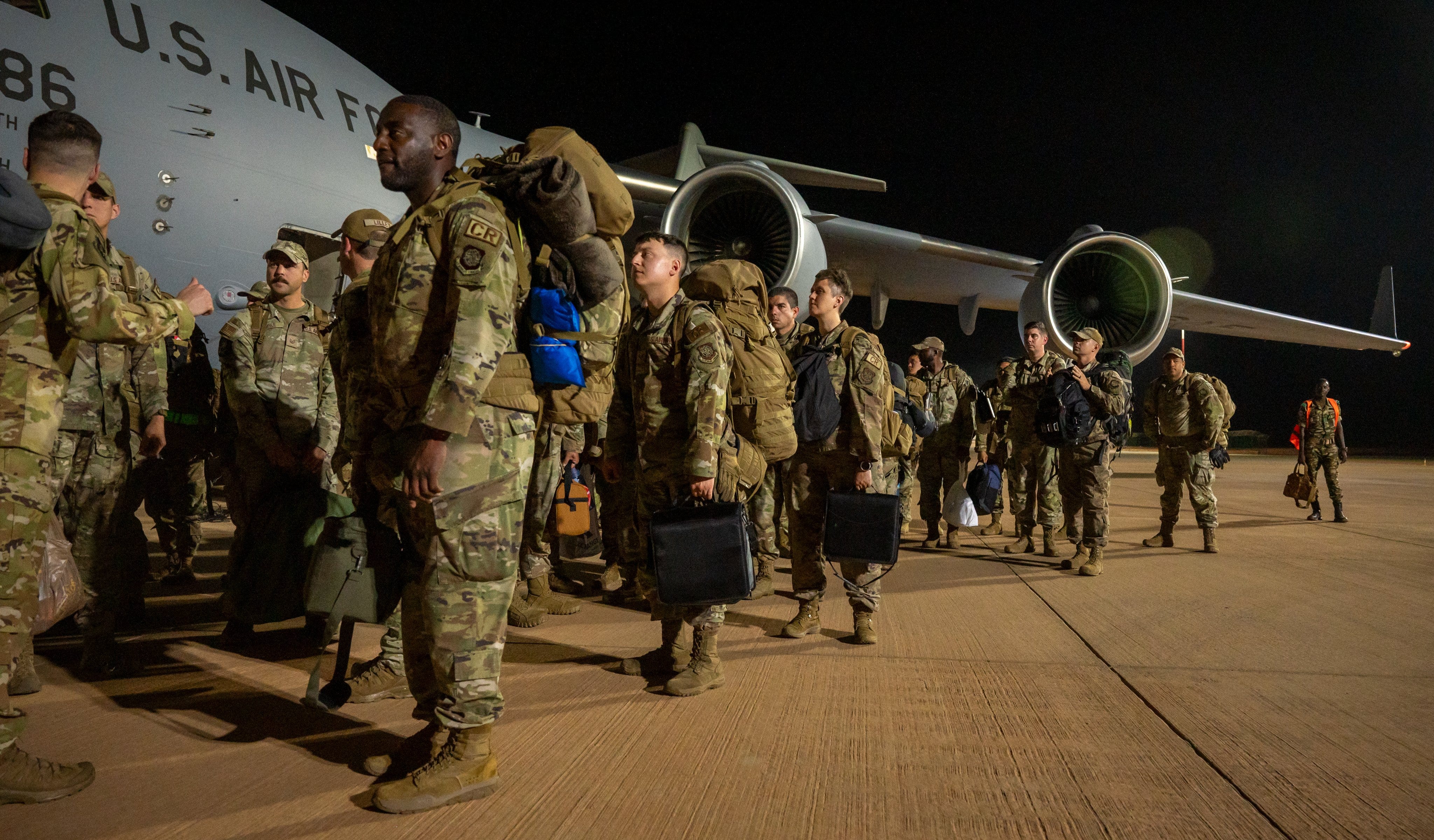 US forces have officially begun withdrawing from Niger