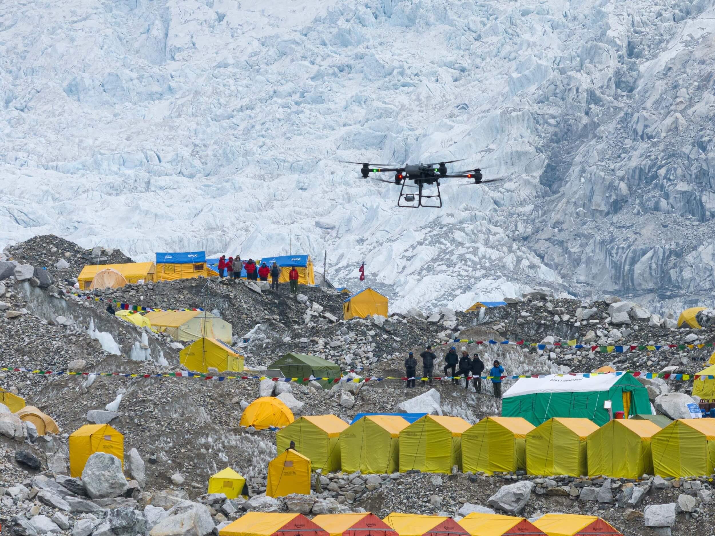 DJI Drone Conquers Mount Everest With Delivery Tests, World's First