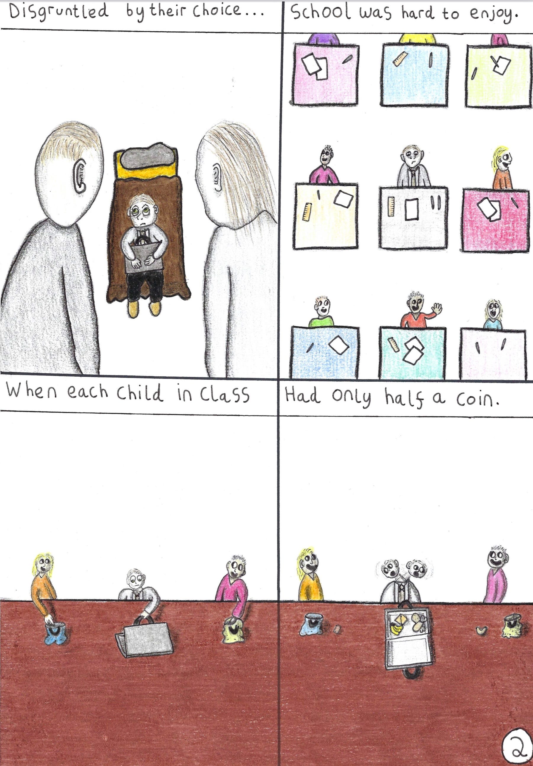 Preston Geloph III gains a lesson - Substories