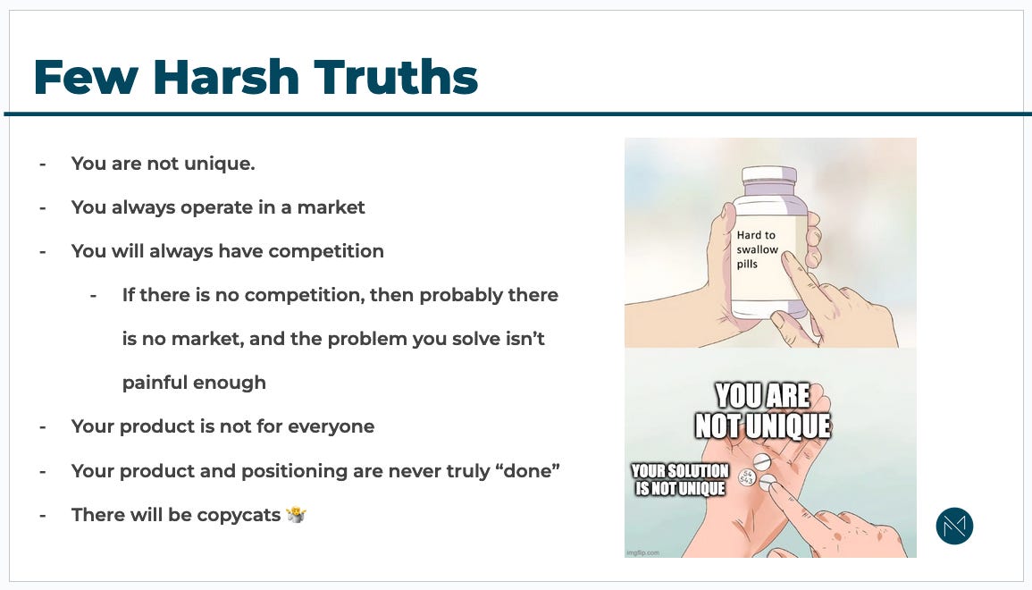4 Step positioning framework - by Ayush 🙏 4 Step positioning framework - by Ayush 🙏