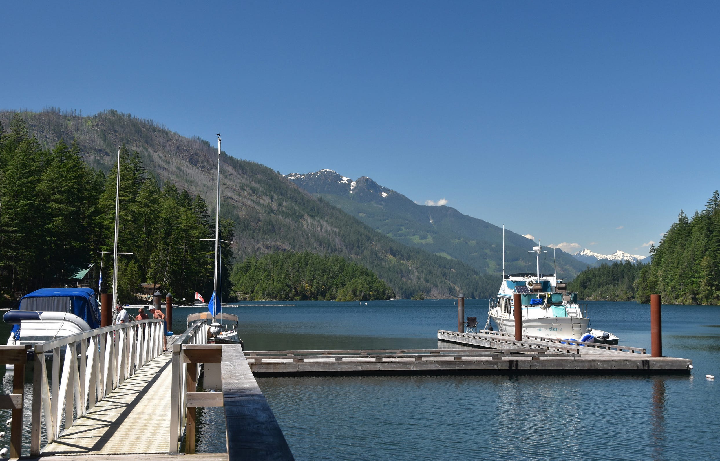 Harrison Lake Cruise: 30 mile Downwind Run!