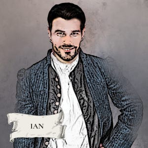 Ian Mac Roy: Wealthy Vagabond - by Amy Rose Davis