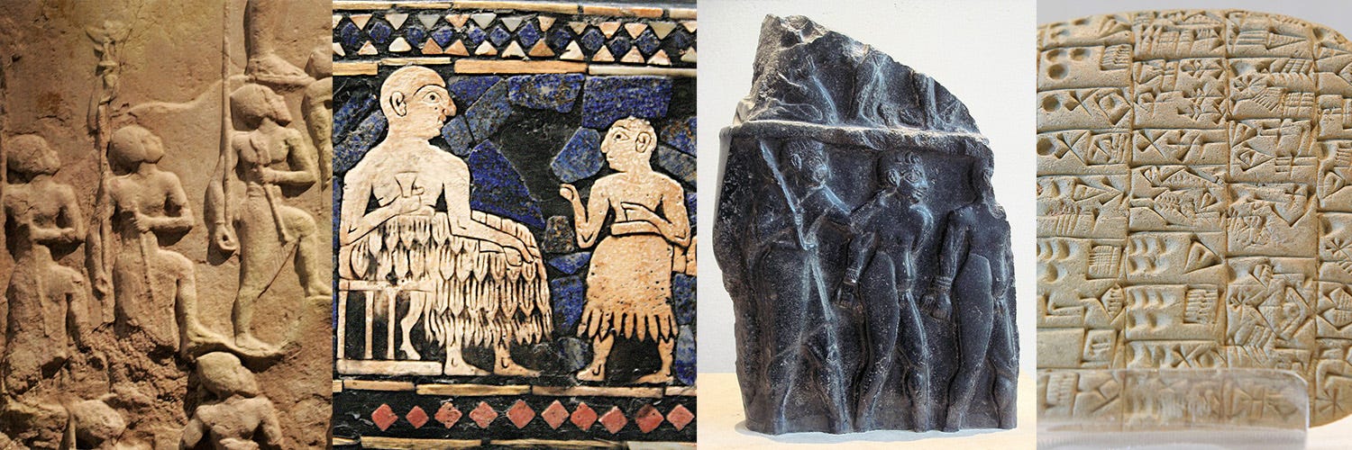 Timeline of Western Art, from Prehistoric to Ancient: Art History 101