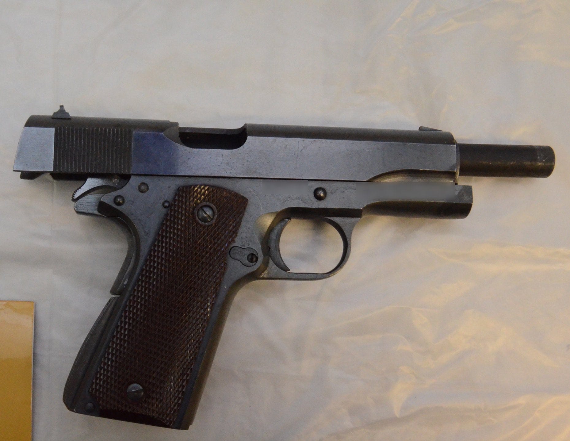 Guns (and Grenades) of the Greek Underground